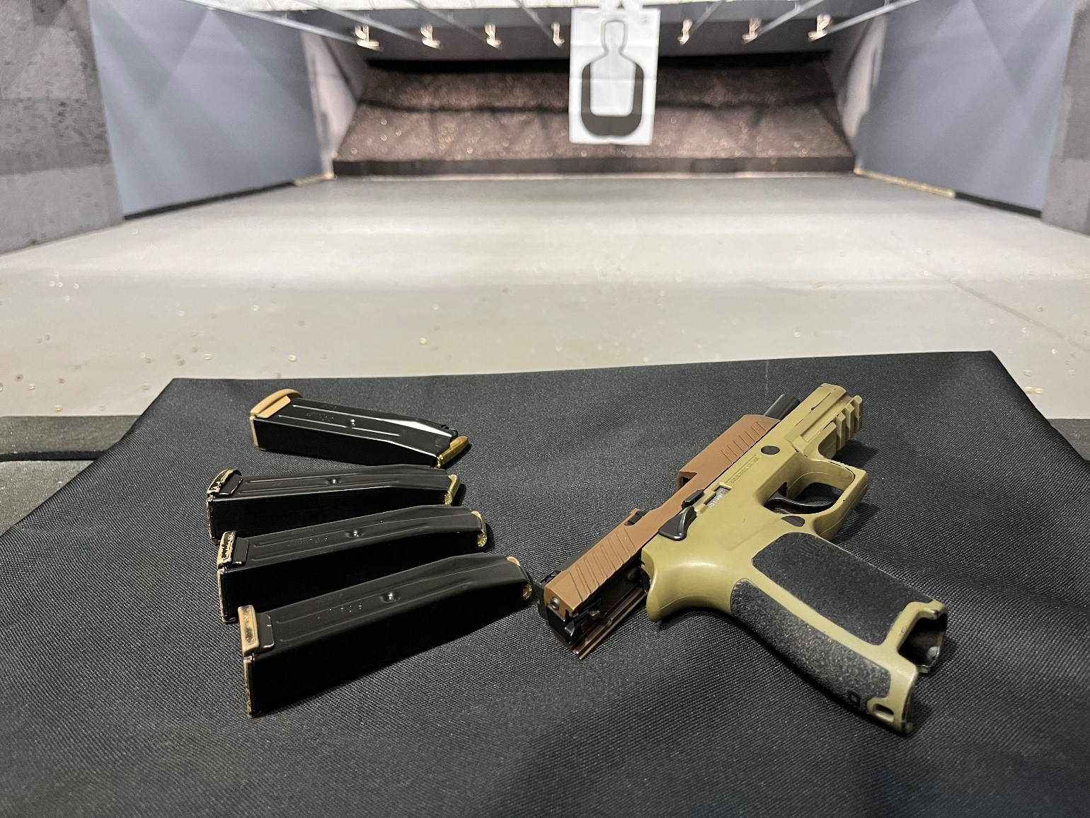 Pistol Practice: How To Shoot a Handgun